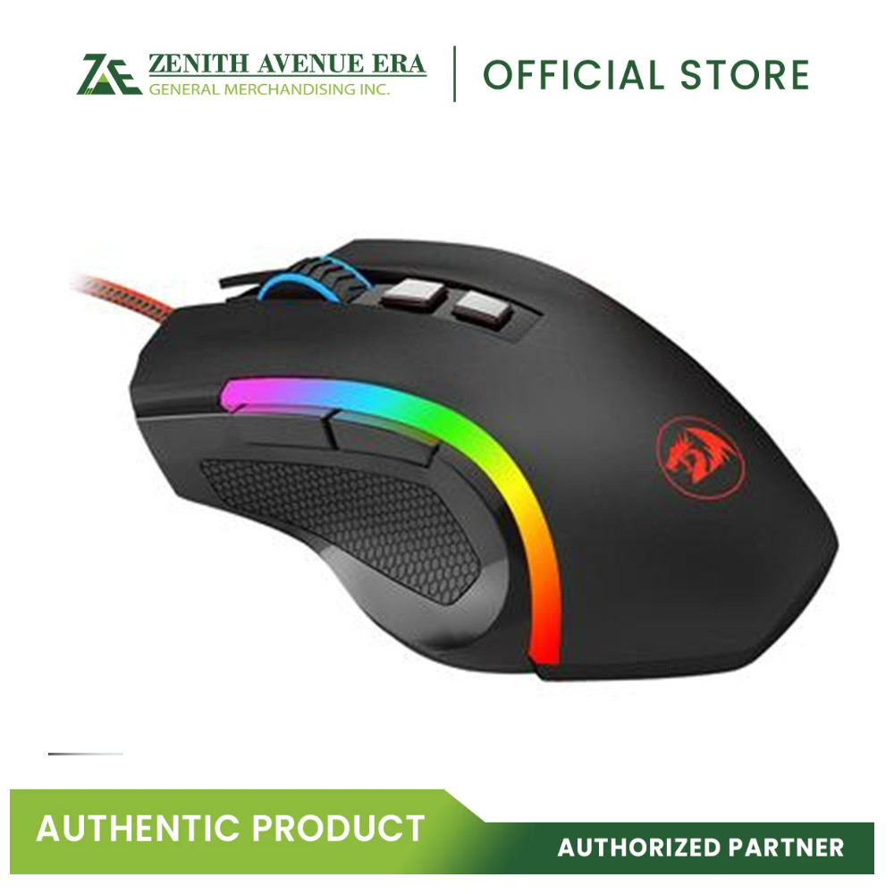 Redragon M607 Griffin 7200 DPI RGB Gaming Mouse | Shopee Philippines