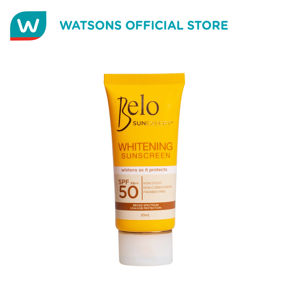 BELO Sun Expert Whitening SPF50 30ML Sunscreen | Shopee Philippines