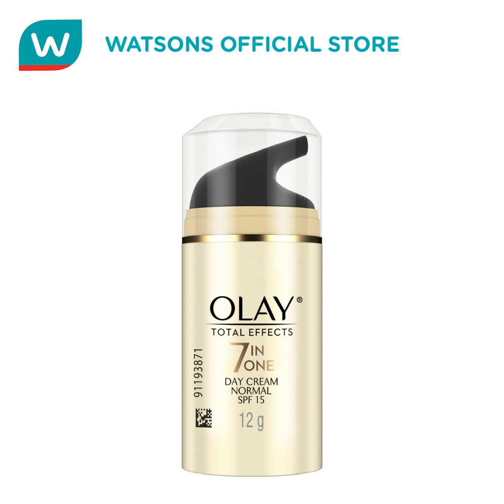 OLAY Total Effects SPF 15 UV Protection Day Cream 12g | Shopee Philippines