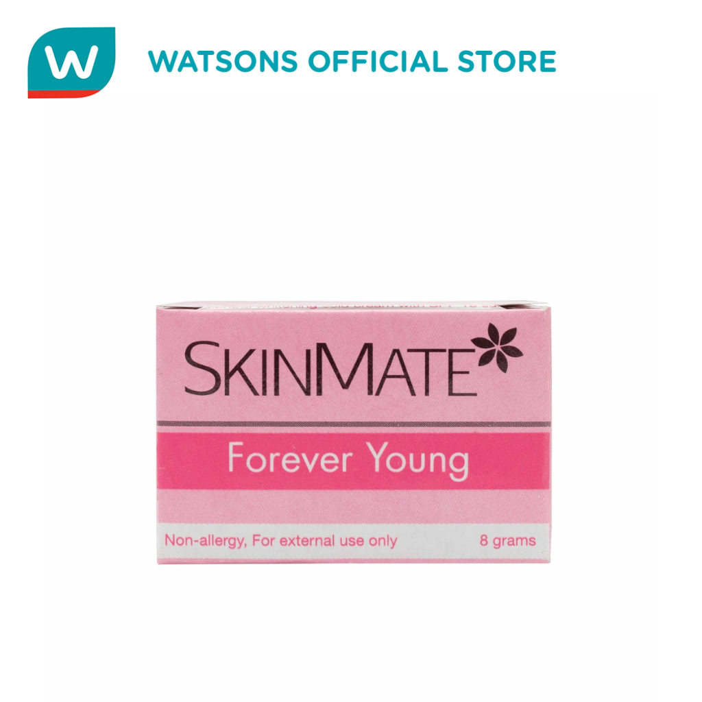 SKINMATE Forever Young Whitening Cold Cream 8g Sunblock | Shopee ...