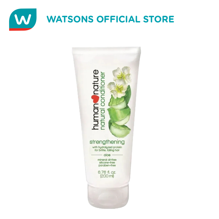 HUMAN NATURE Strengthening Conditioner Soothing Aloe 180ml | Shopee ...
