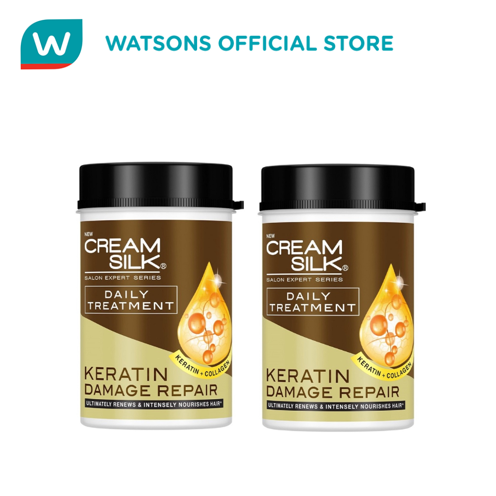 CREAMSILK Treatment Keratin Damage Repair 650ml | Shopee Philippines