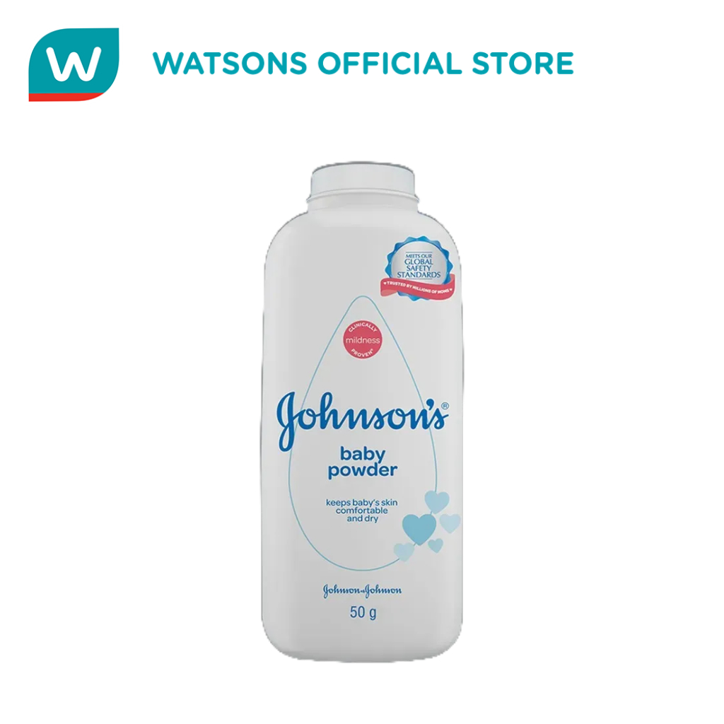 JOHNSONS N JOHNSONS Classic Baby Powder 50g | Shopee Philippines