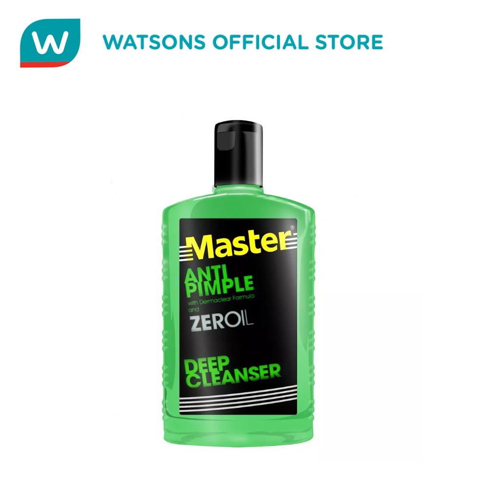 MASTER Anti Pimple Deep Cleanser 225ml | Shopee Philippines