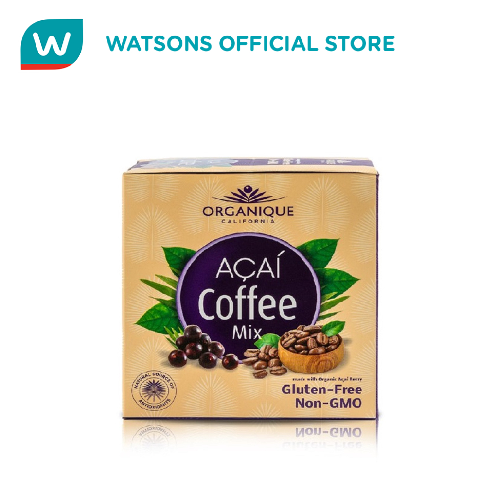 ORGANIQUE Acai Coffee Mix (sold per piece) | Shopee Philippines