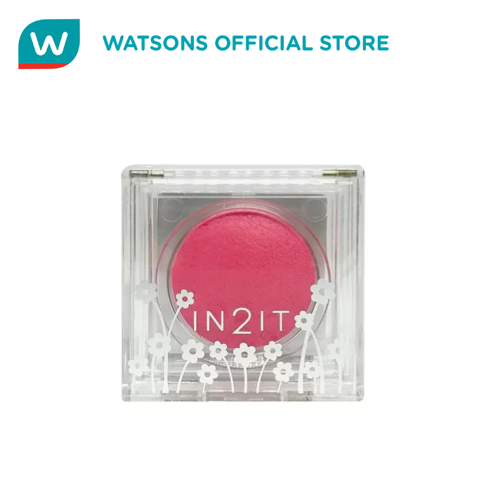 IN2IT Sheer Shimmer Blush SB02 Rose Pearl 4g | Shopee Philippines