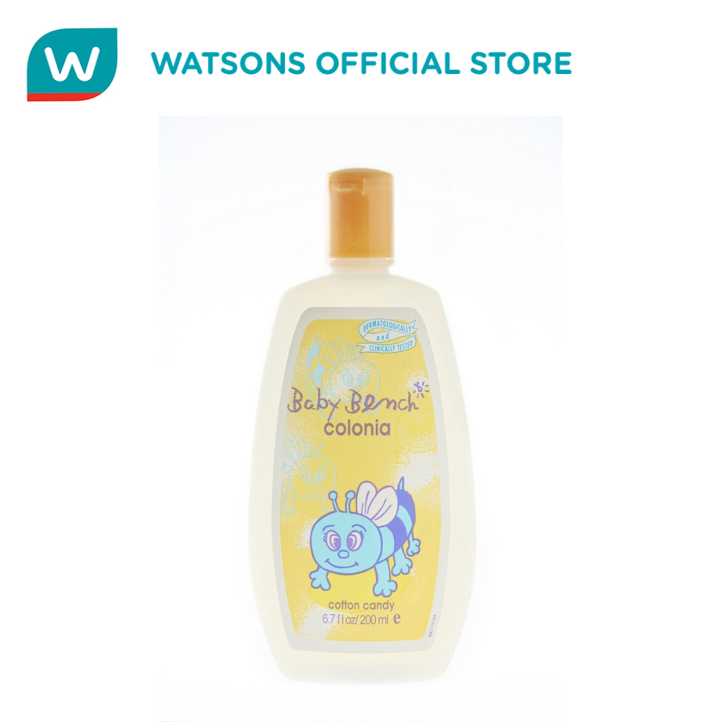 BENCH Baby Colonia Cotton Candy 200ml | Shopee Philippines