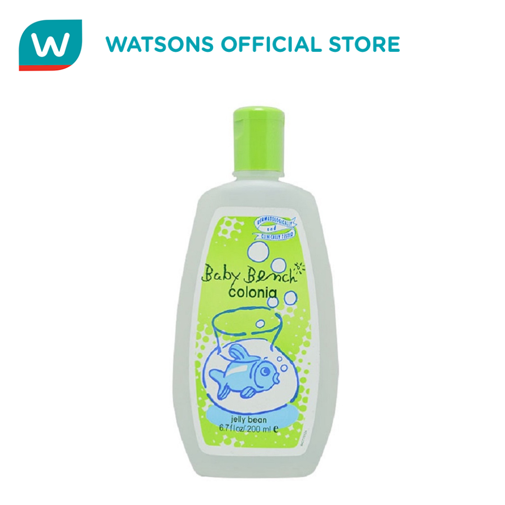 BABY BENCH Cologne Jellybean 200ml | Shopee Philippines