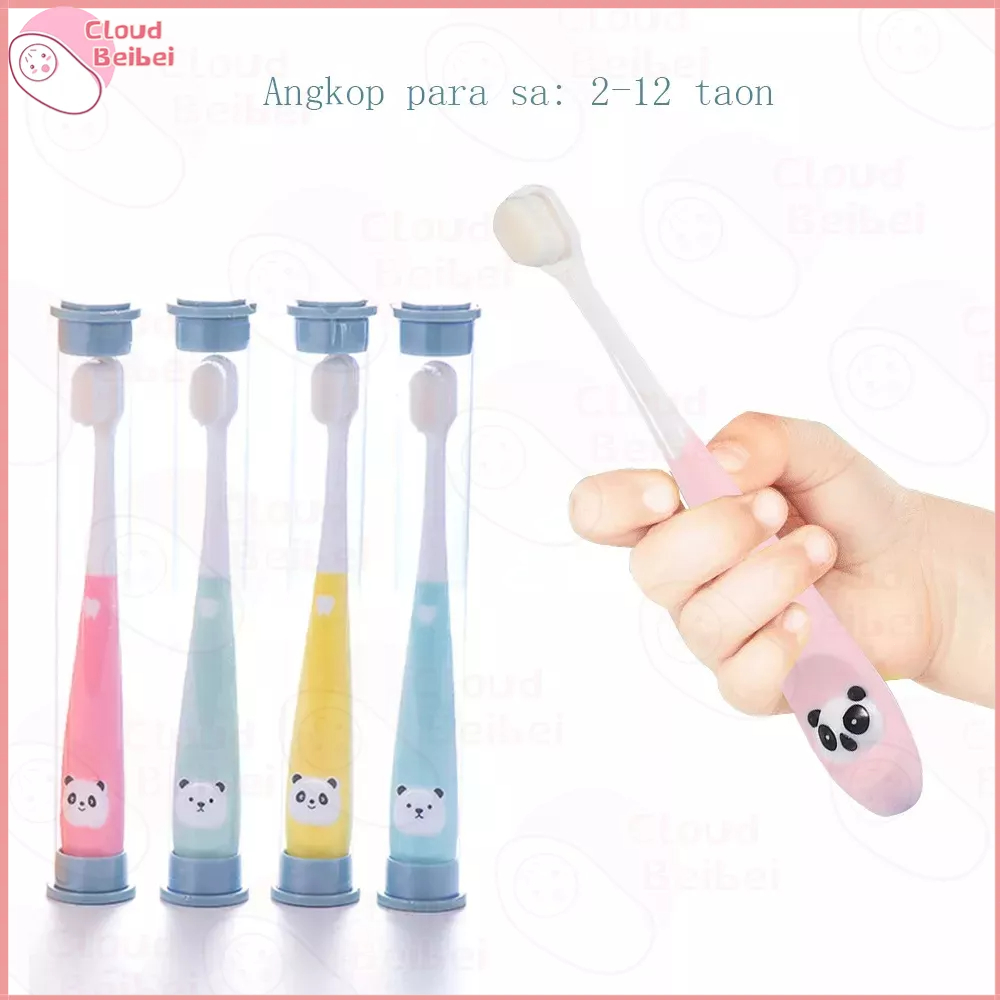 Cloud Toothbrush For Kids Cartoon Panda Pattern Baby Oral Cleaning ...