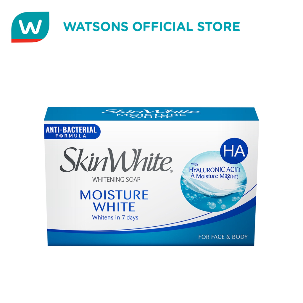 SKINWHITE Moisture White Soap with Hyaluronic Acid 125g | Shopee ...