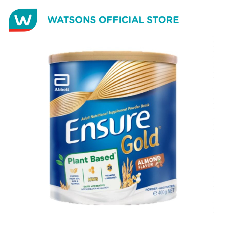 ENSURE Gold Almond Flavor 400g | Shopee Philippines