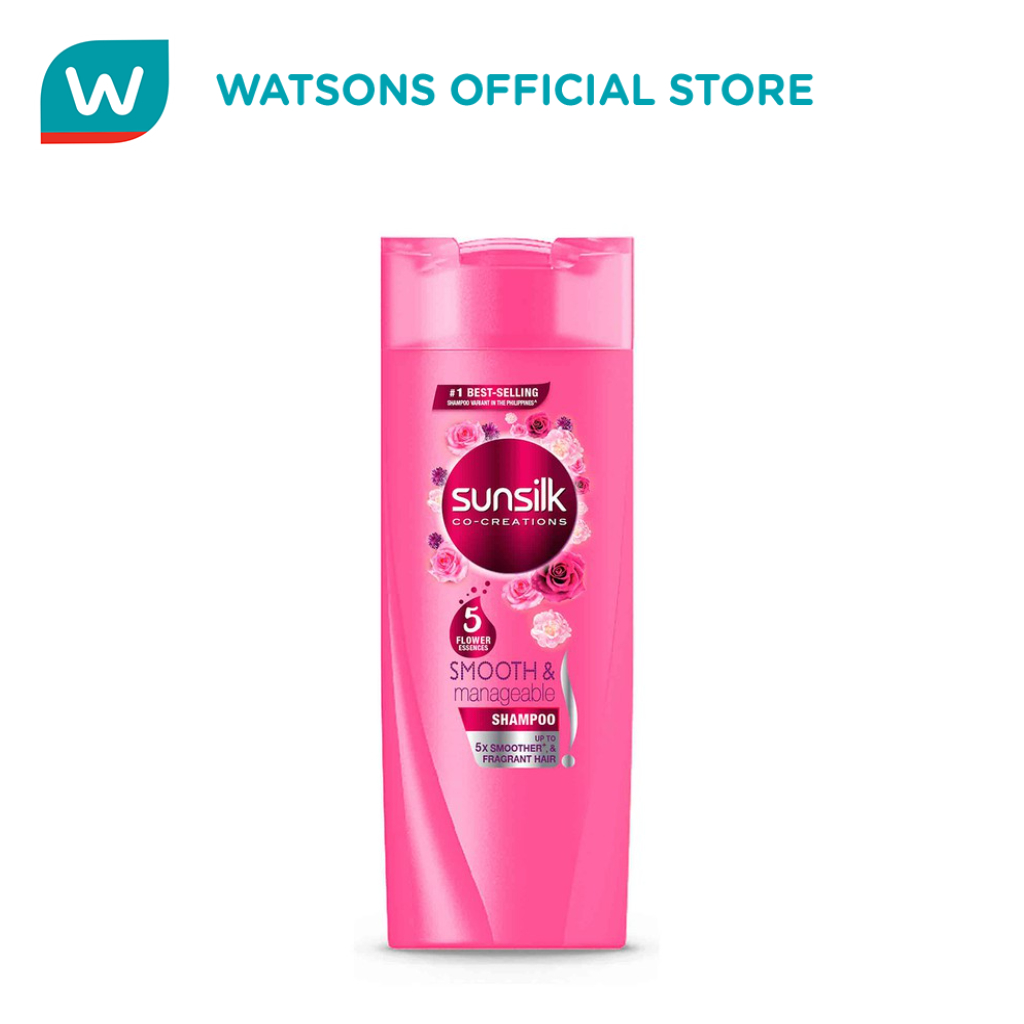 SUNSILK Shampoo Smooth and Manageable 90ml | Shopee Philippines