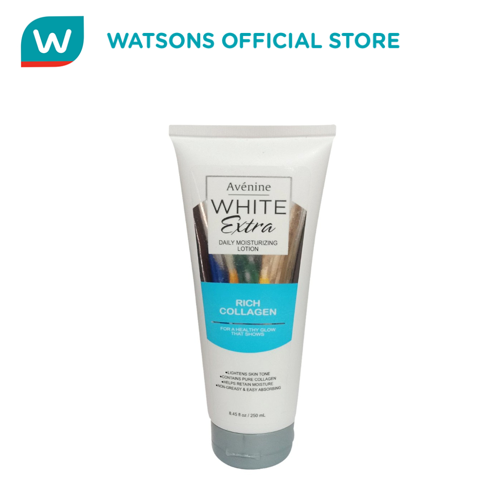AVENINE White Extra Rich Collagen Body Lotion 250ml | Shopee Philippines