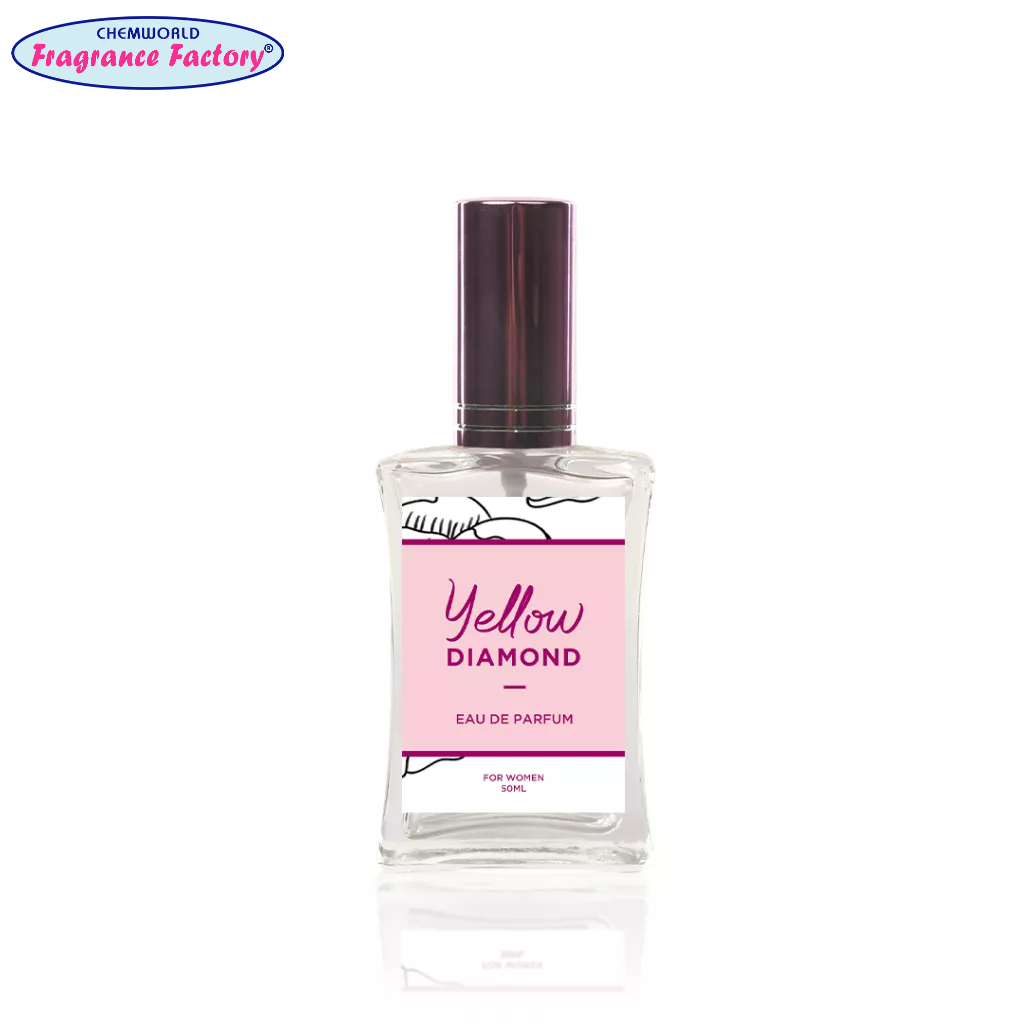 Chemworld Fragrance Factory Yellow Diamond for Women French Perfume ...