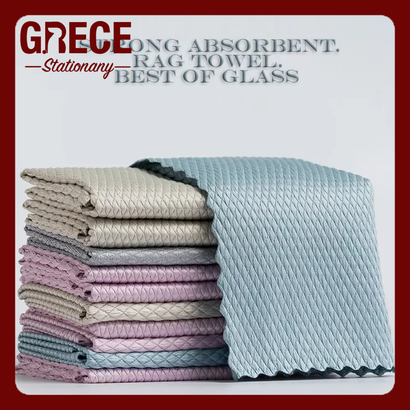 Fish scale cleaning rag towel best for glass | Shopee Philippines