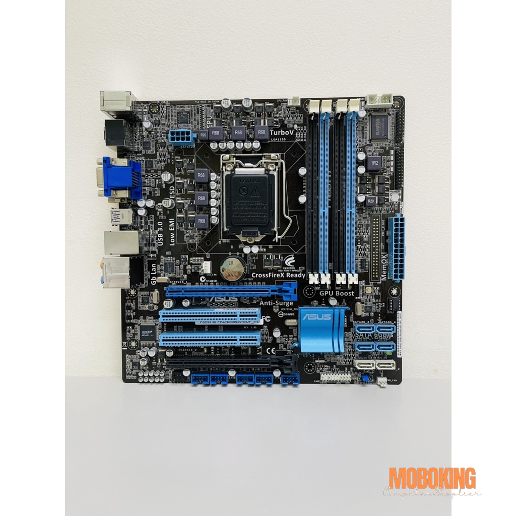 ASUS P8H67-M PRO/BM6650-8 3RD GEN Motherboard Socket H67 16GB LGA 1155 ...