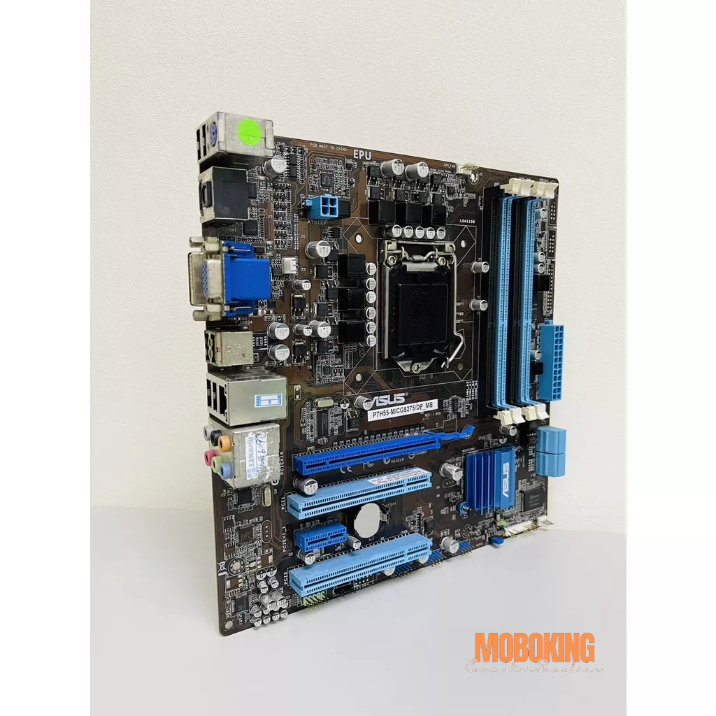 ASUS P7H55-M/CG 5275 1ST GEN Motherboard H55 Socket LGA 1156 i3 i5 i7 ...