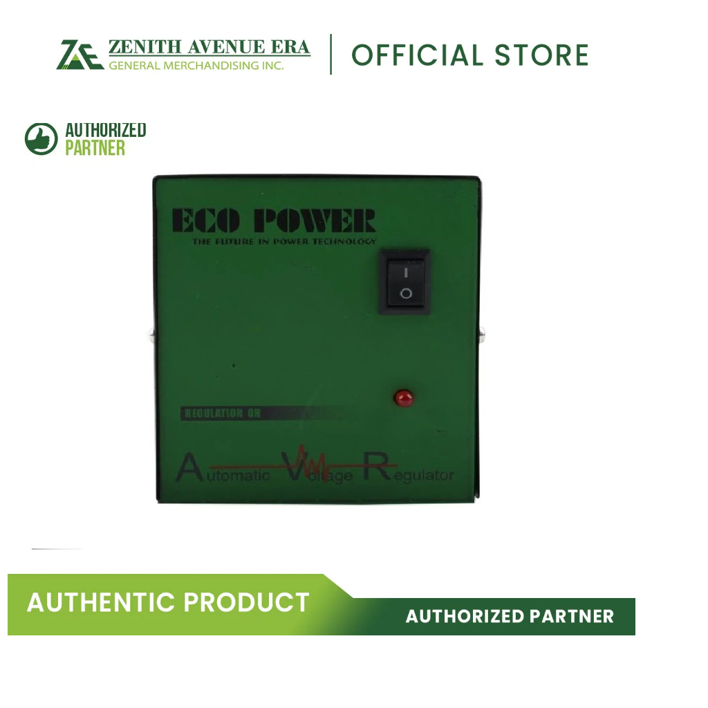 Eco Power Automatic Voltage Regulator Power Supply with 3 Socket 220V ...