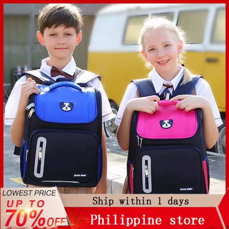 3-6 Grades Fashion Kids School Bag For Kids Unisex Children’s School ...