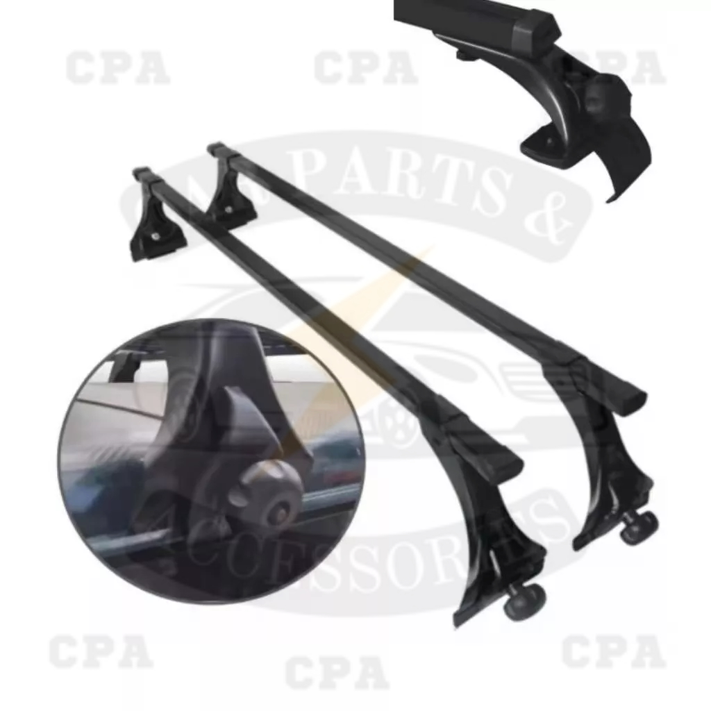 CPA 2-Piece Heavy-Duty Universal Cross Bar Clip Type Roof Rack ...
