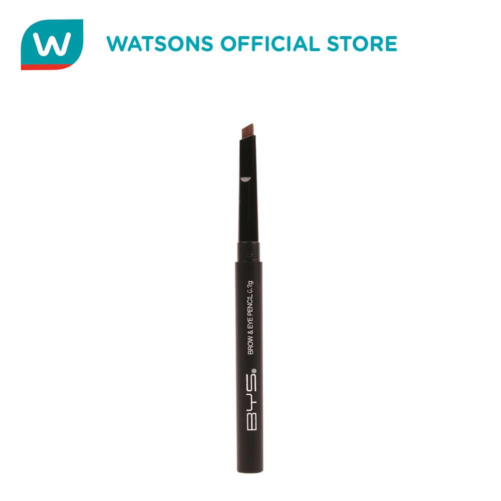 BYS Brow And Eye Pencil Brown 0.2g | Shopee Philippines