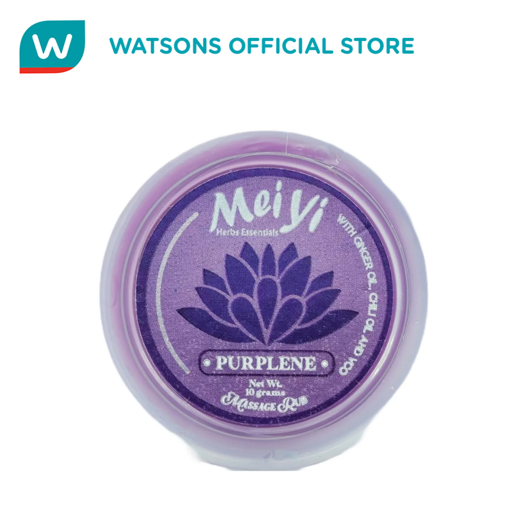 MEIYI Massage Rub Purplene 10g | Shopee Philippines