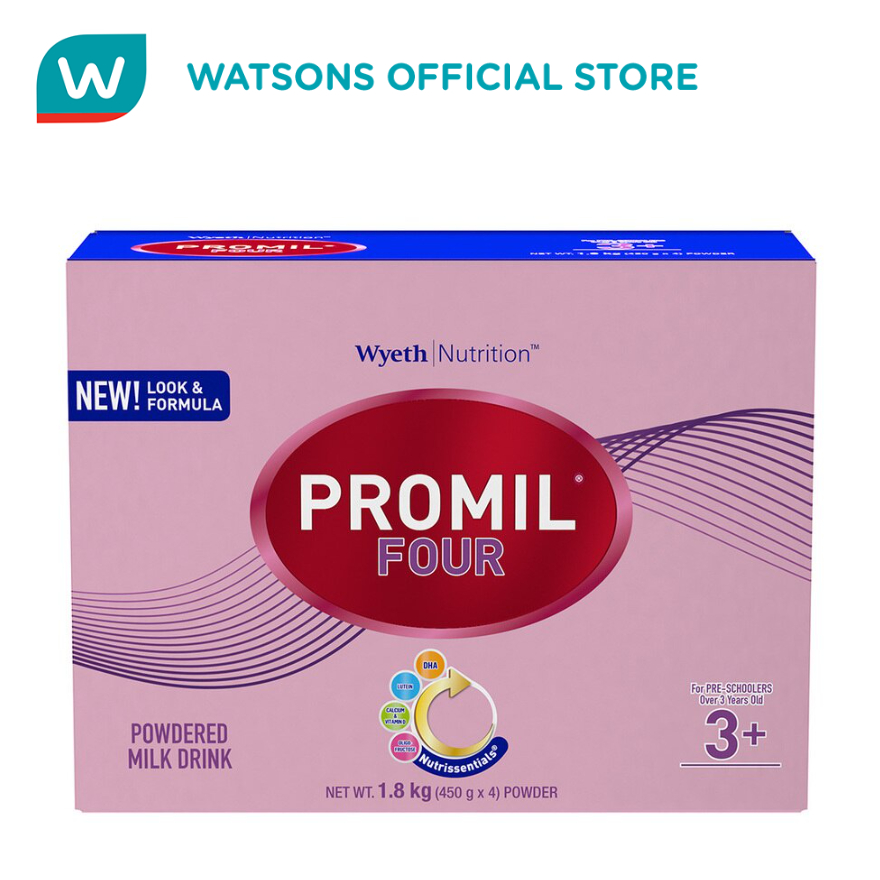 PROMIL FOUR Powdered Milk Drink For Pre-Schoolers Over 3 Years Old Bag ...