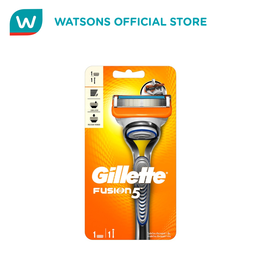 GILLETTE Fusion 5 Razor | Shopee Philippines