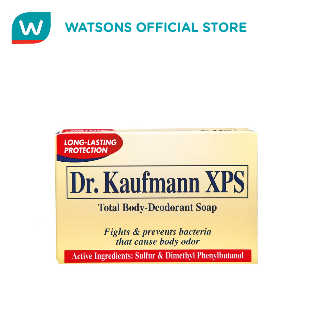 DR KAUFMANN Soap Bar XPS 80g | Shopee Philippines
