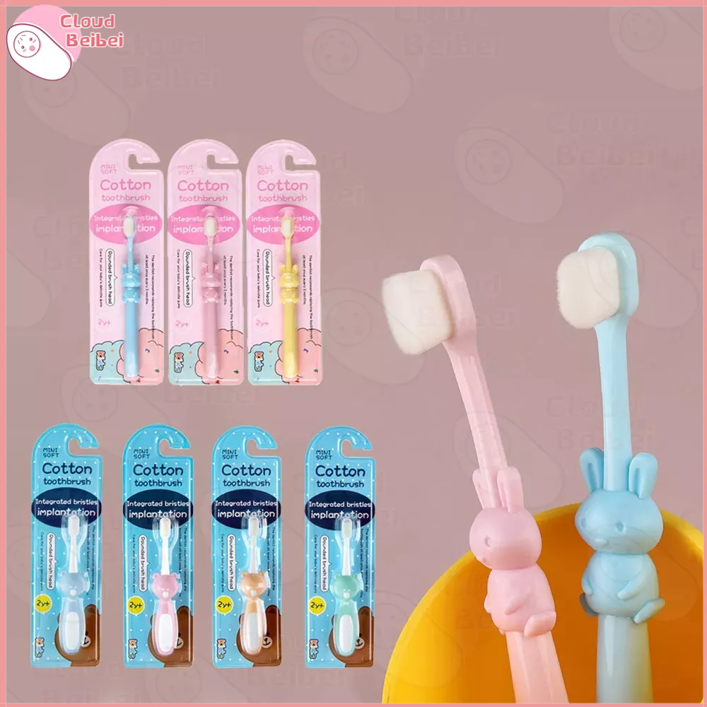 Cloud Cartoon bear toothbrush for kids sobrang lambot toothbrush for ...