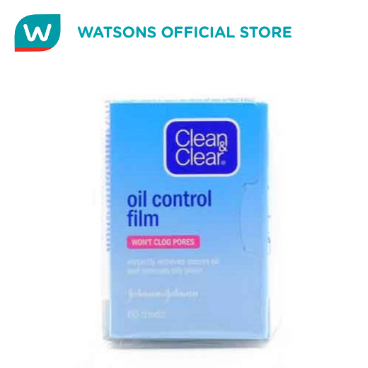 CLEAN & CLEAR Oil Control Film 60s | Shopee Philippines