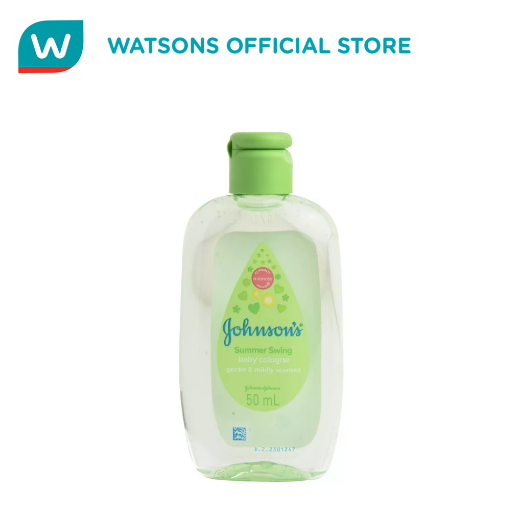 JOHNSON & JOHNSON'S Summer Swing Baby Cologne Gentle and Mild Scent ...