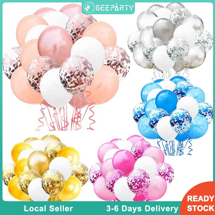 20/10pcs 12 inches Fantastic Combination Balloon Bouquet Suit for Party ...
