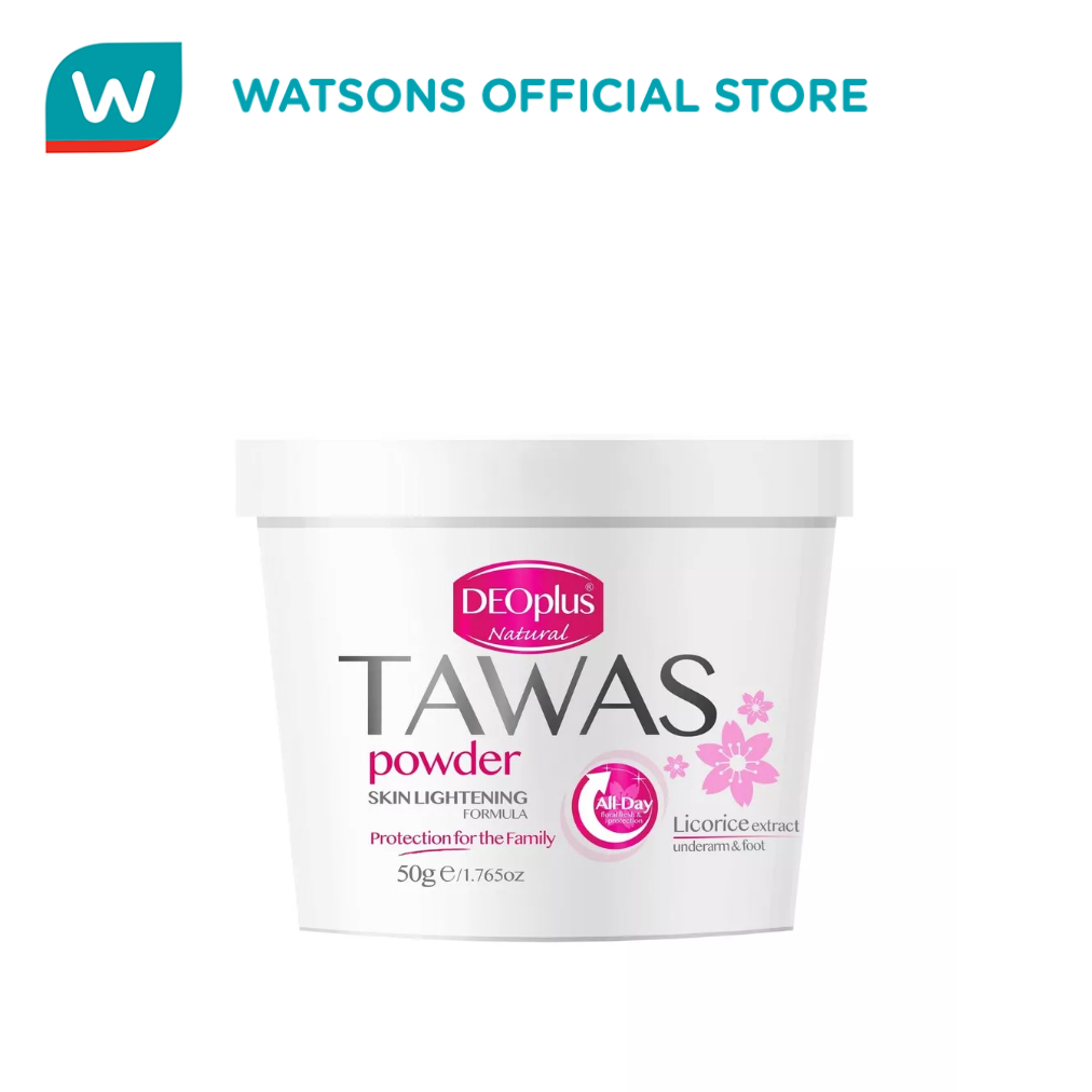 DEOPLUS Tawas Powder w/ Licorice Extract 50G | Shopee Philippines