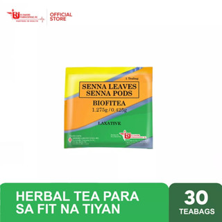 Biofitea Slimming Herbal Tea with Senna Leaves and Senna Pods - 30 ...