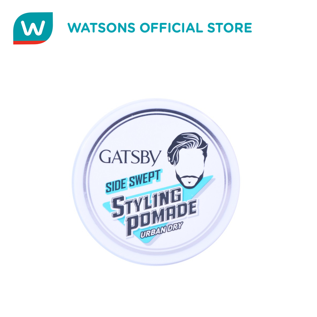 Gatsby Styling Pomade Urban Dry 75g | Shopee Philippines