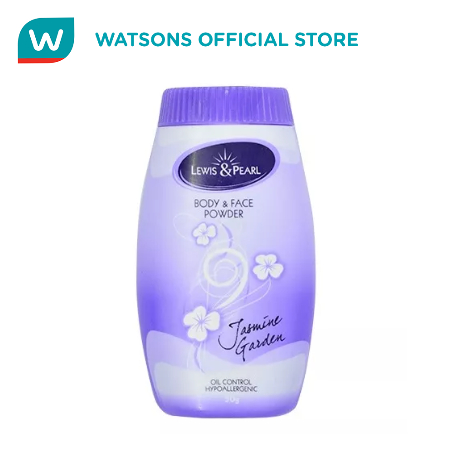 LEWIS & PEARL Powder Jasmine 50g | Shopee Philippines