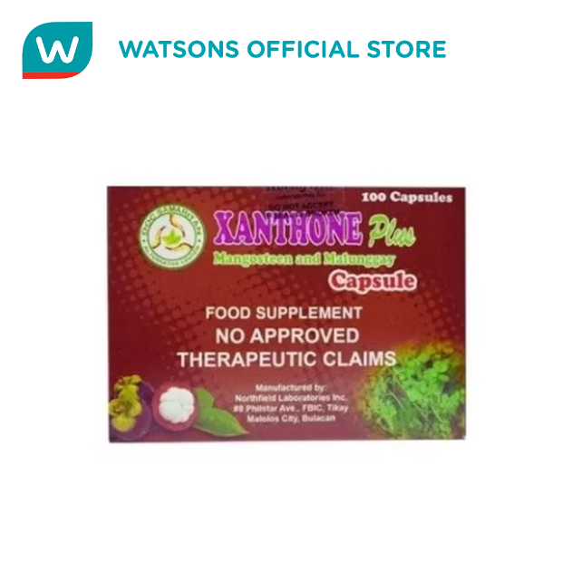 XANTHONE Plus Herbal Capsule 500mg 1 Capsule | Shopee Philippines