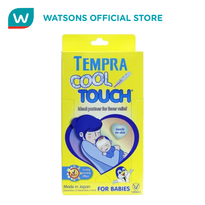 TEMPRA Cool Touch For Babies 2s | Shopee Philippines