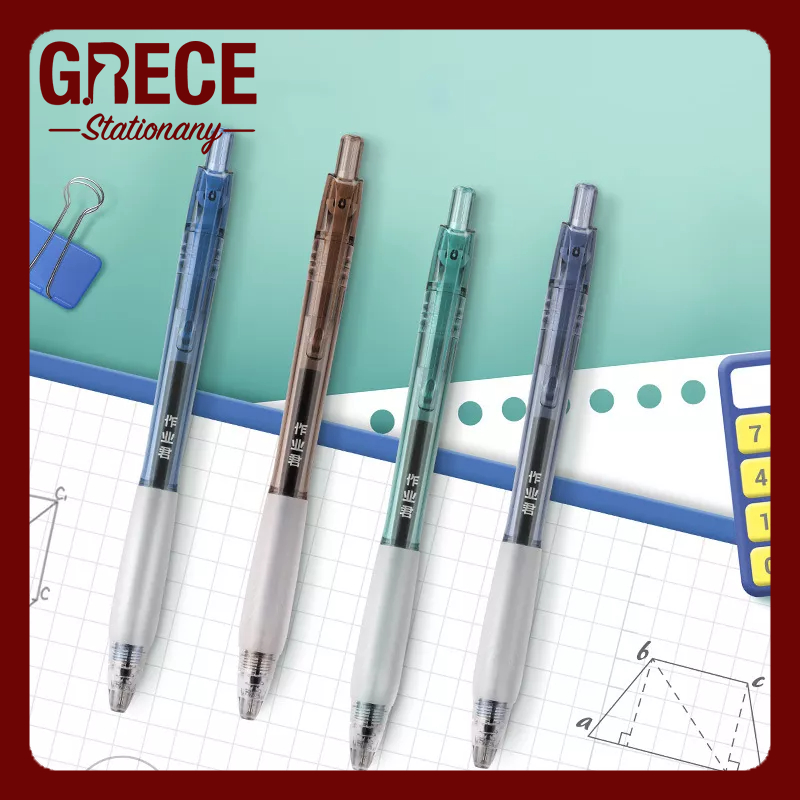 Vintage Retractable sign pen for office and homework 0.5mm (protects ...