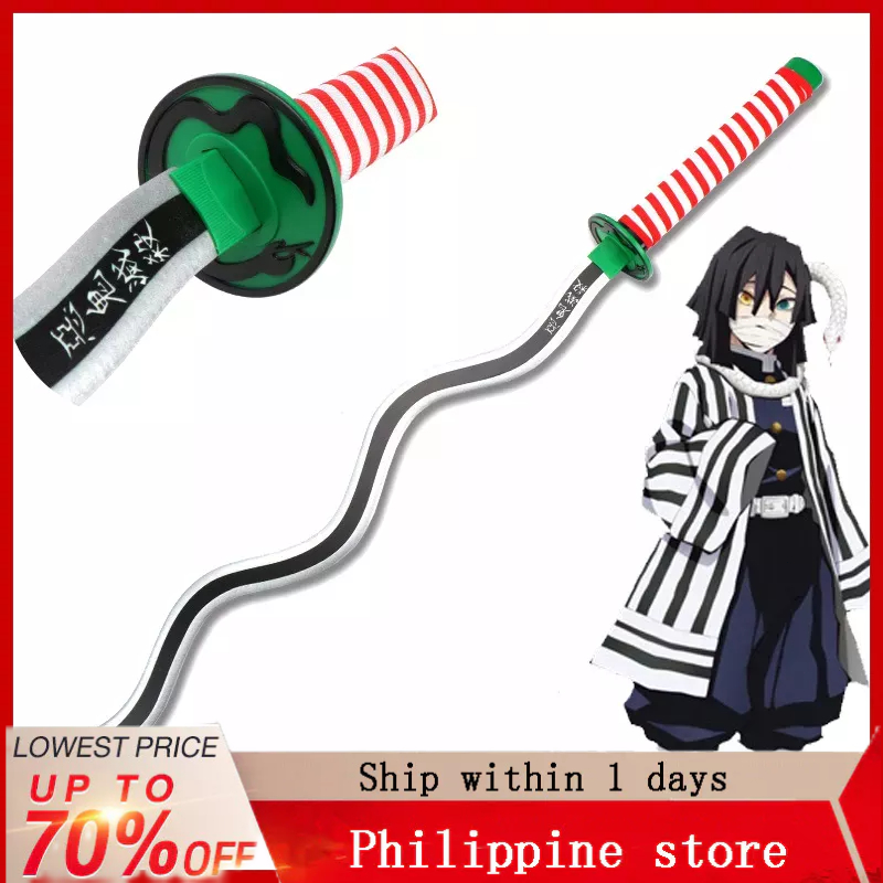 【In stock】Cosplay sword Demon Slayer Sword CosPlay Sword 104cm cos ...