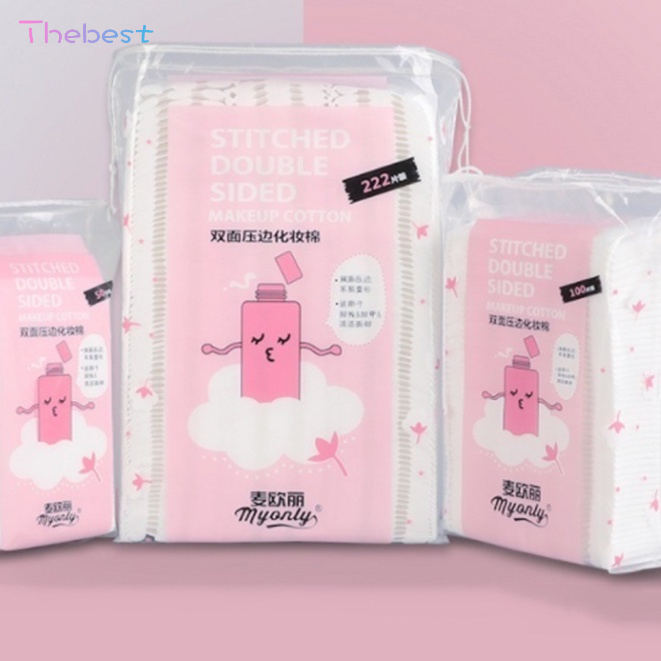 Disposable Cotton Pad Cosmetic Makeup Remover 50/100/220 PCS Cotton Pads Face Cleansing | Shopee ...