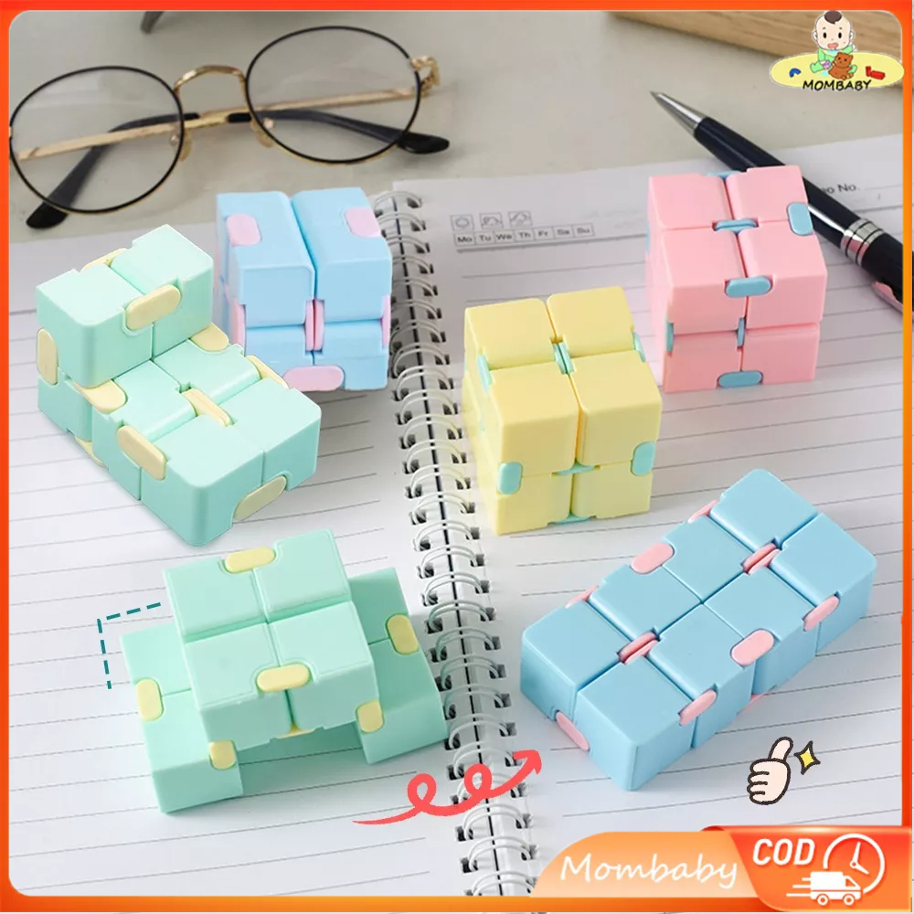 【COD】 Magic Fidget Cube Infinite Cube Sensory Stress Relief ...