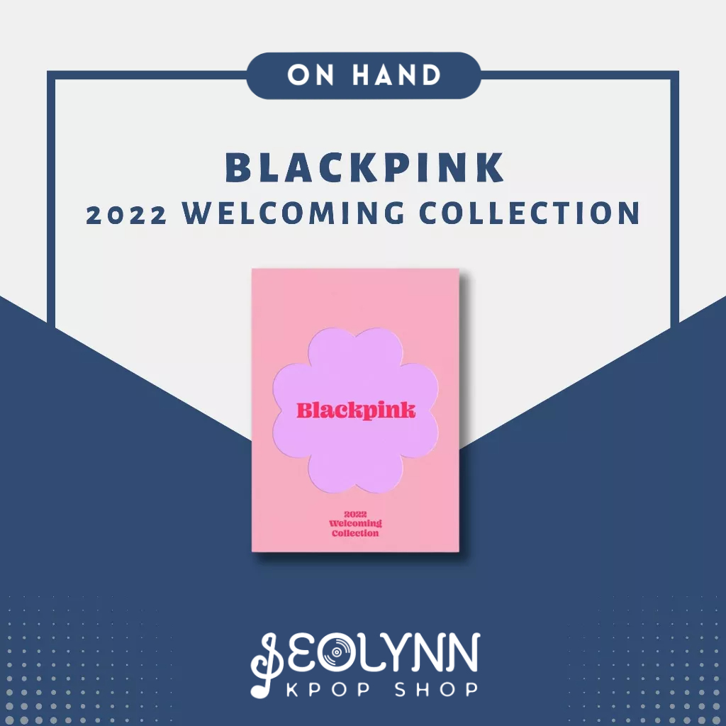[ON HAND] BLACKPINK 2022 Welcoming Collection with POB / Digicode OFFICIAL KPOP ALBUM DVD SEALED ...