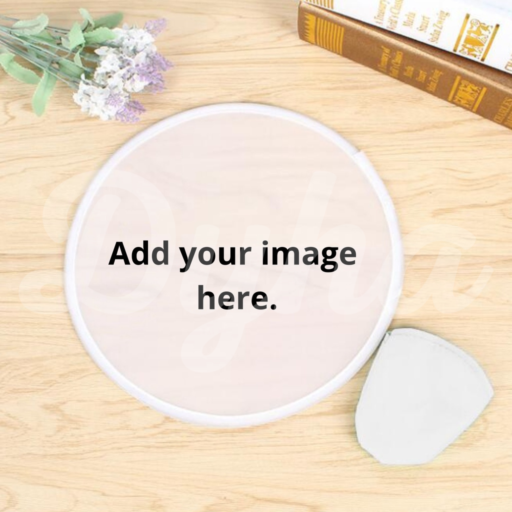 Customized White Foldable Fan (10 inches diameter) | Shopee Philippines