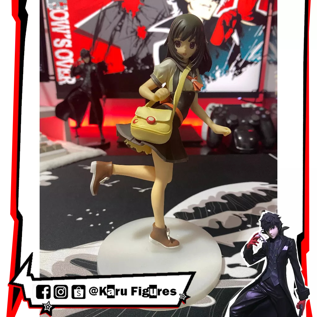 Authentic Sengoku Nadeko Figure: Monogatari Series - TAITO | Shopee ...