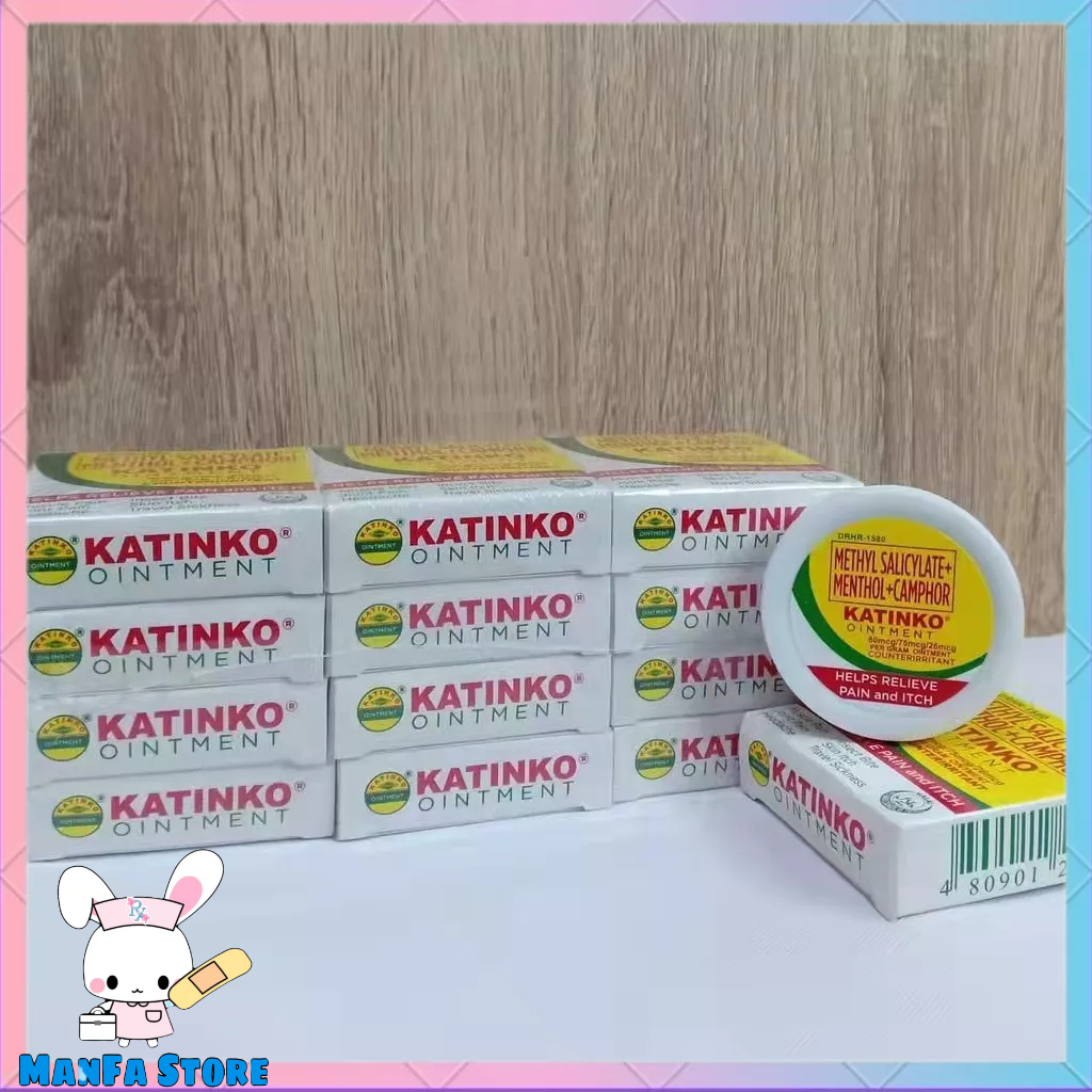 katinko ointment 10g (1 dozen) | Shopee Philippines