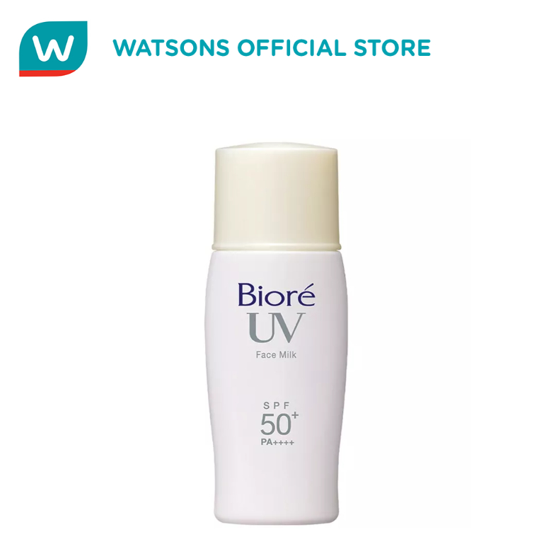 BIORE UV Perfect Milk Face Milk SPF50 30mL | Shopee Philippines