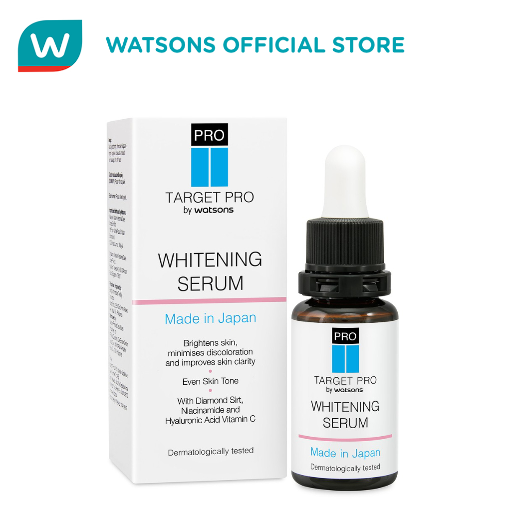 Watsons Whitening Serum 30ml | Shopee Philippines