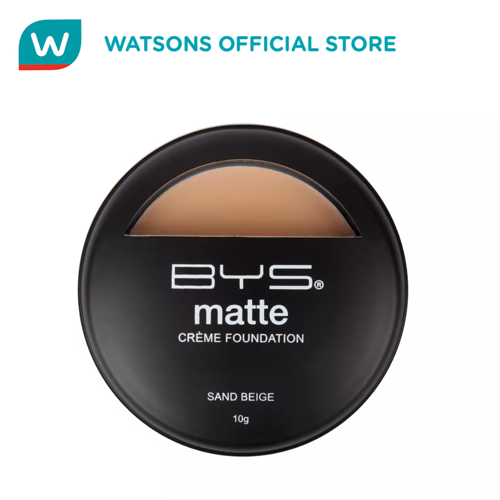 BYS Matte Creme Foundation Sand Beige | Shopee Philippines
